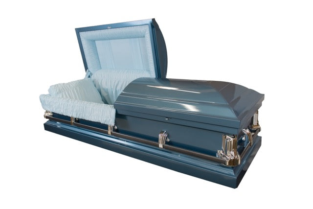 Light Blue Casket